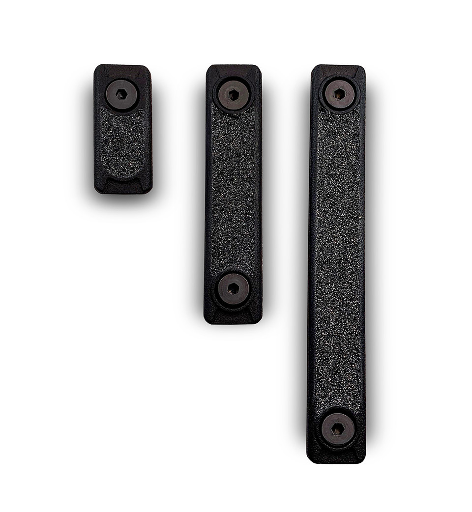 NILE™ Silicon Carbide M-LOK Rail Covers