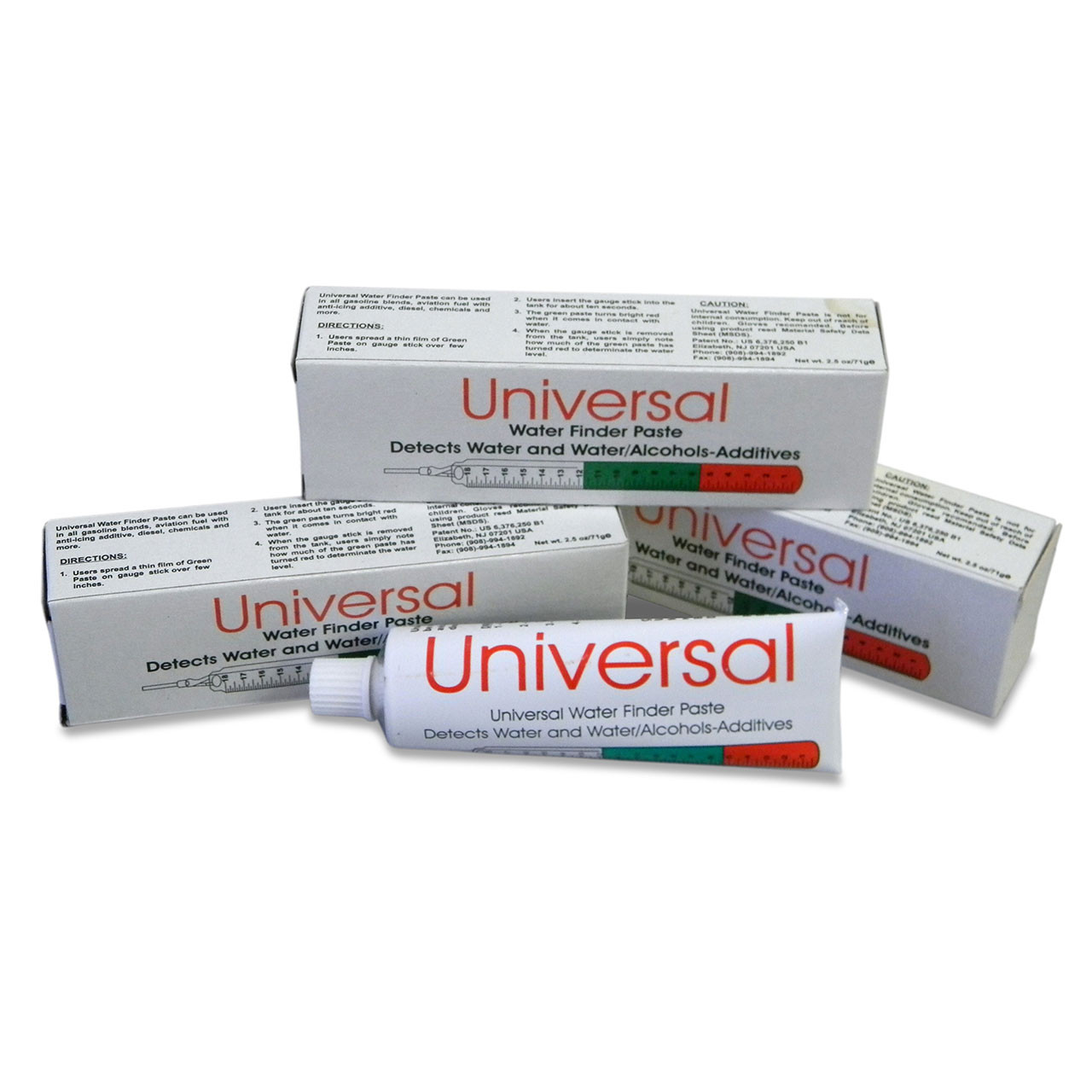 Universal Water Finding Paste