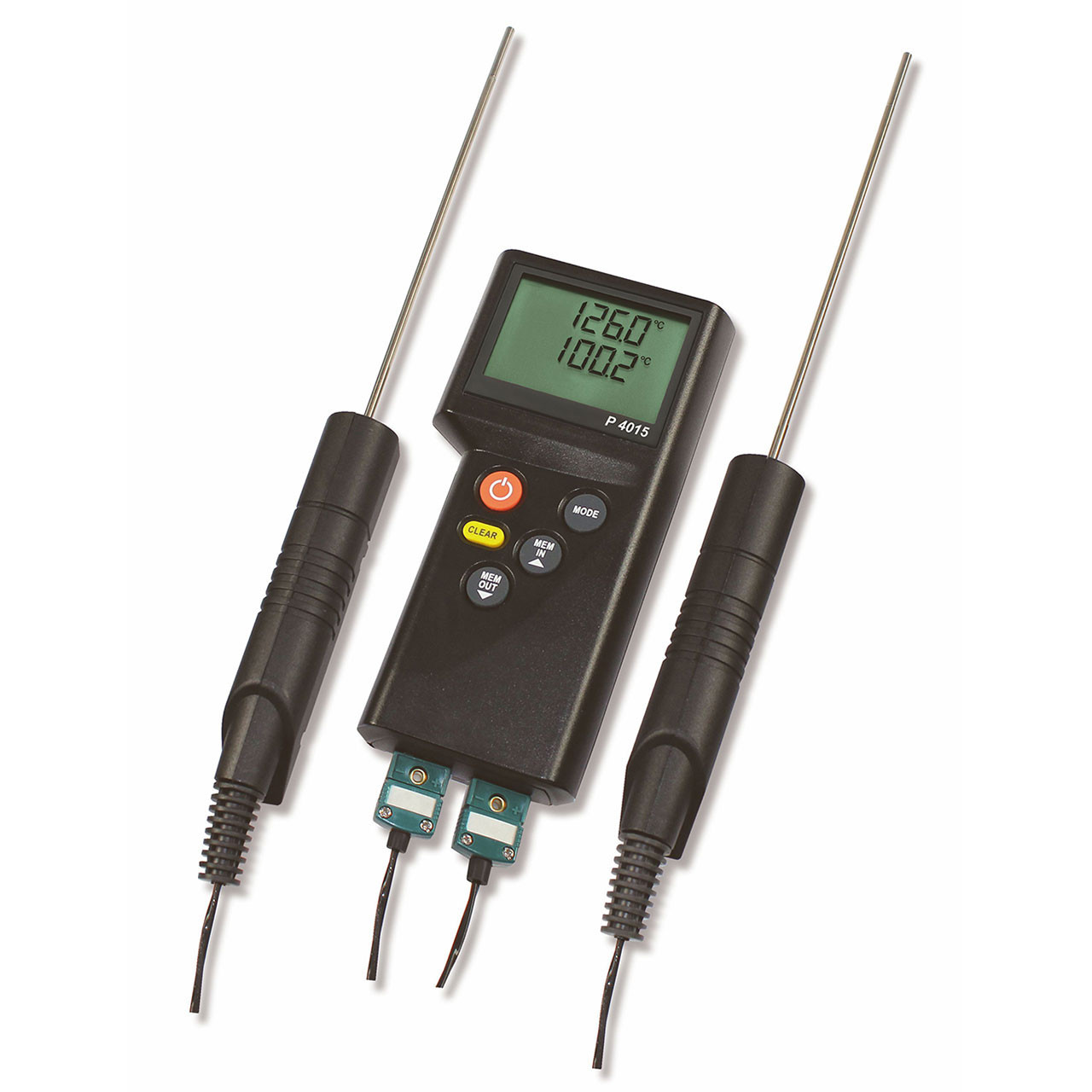 Dostmann D4010 Digital Thermometer Readout, 1 Channel - ICL Calibration ...