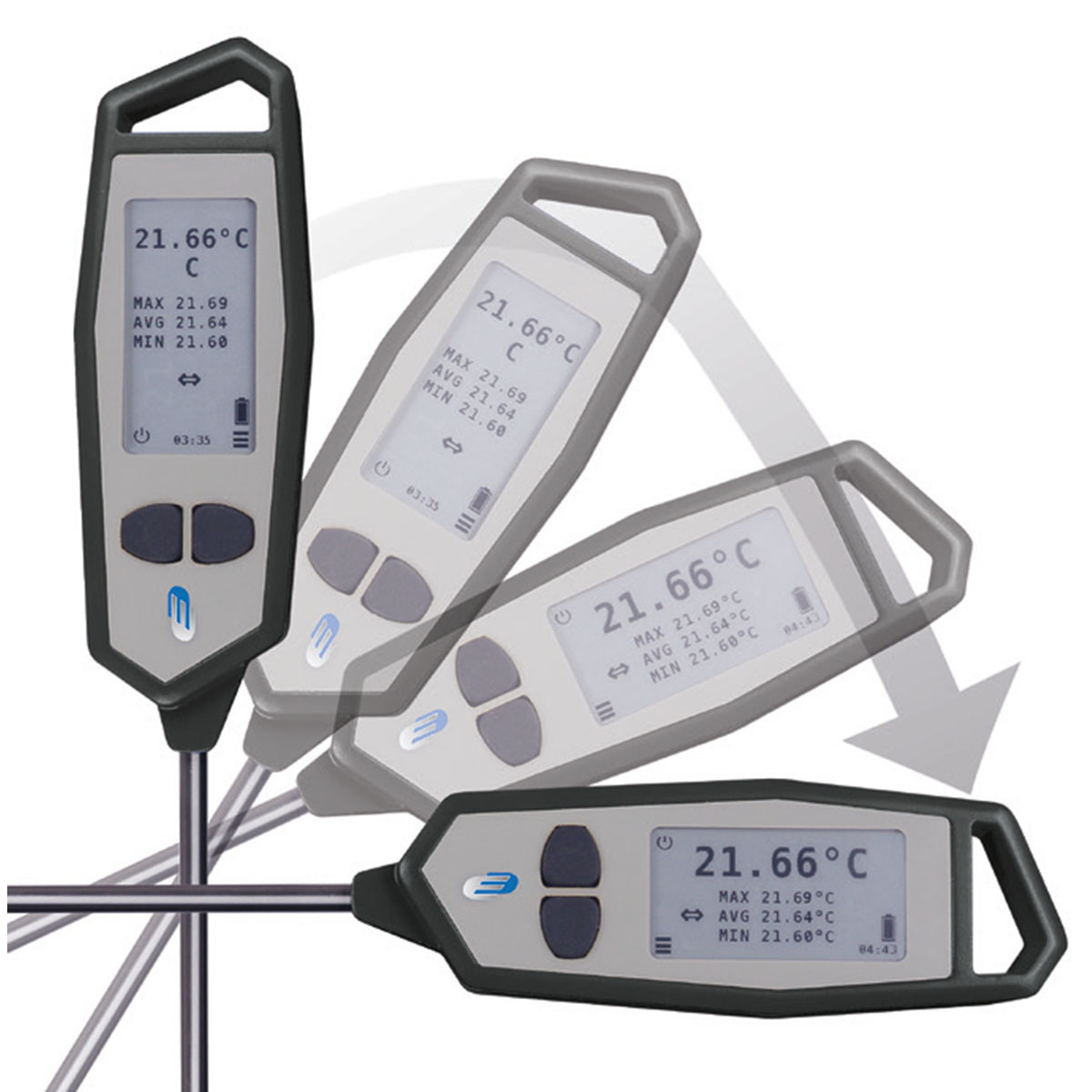 Dostmann V215 Precision Laboratory Thermometer