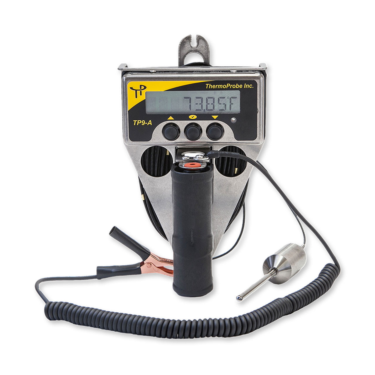 Products - ThermoProbe Digital Tank Gauging Thermometers - ICL ...