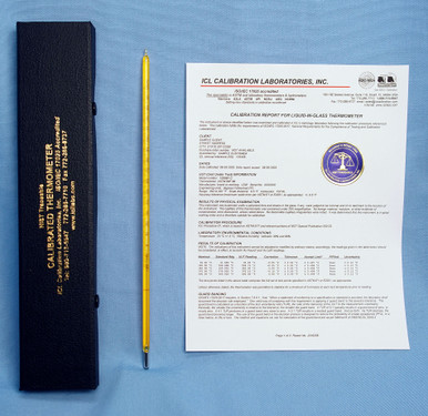 General Purpose Lab Thermometer, -20 to 150 °C, 76mm Immersion - ICL ...