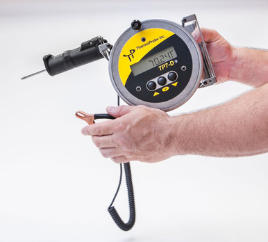 ThermoProbe TP7-D Thermometer, Extra Weight - ICL Calibration ...