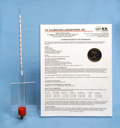 ASTM 321H Density Hydrometer - ICL Calibration Laboratories Inc - B2B