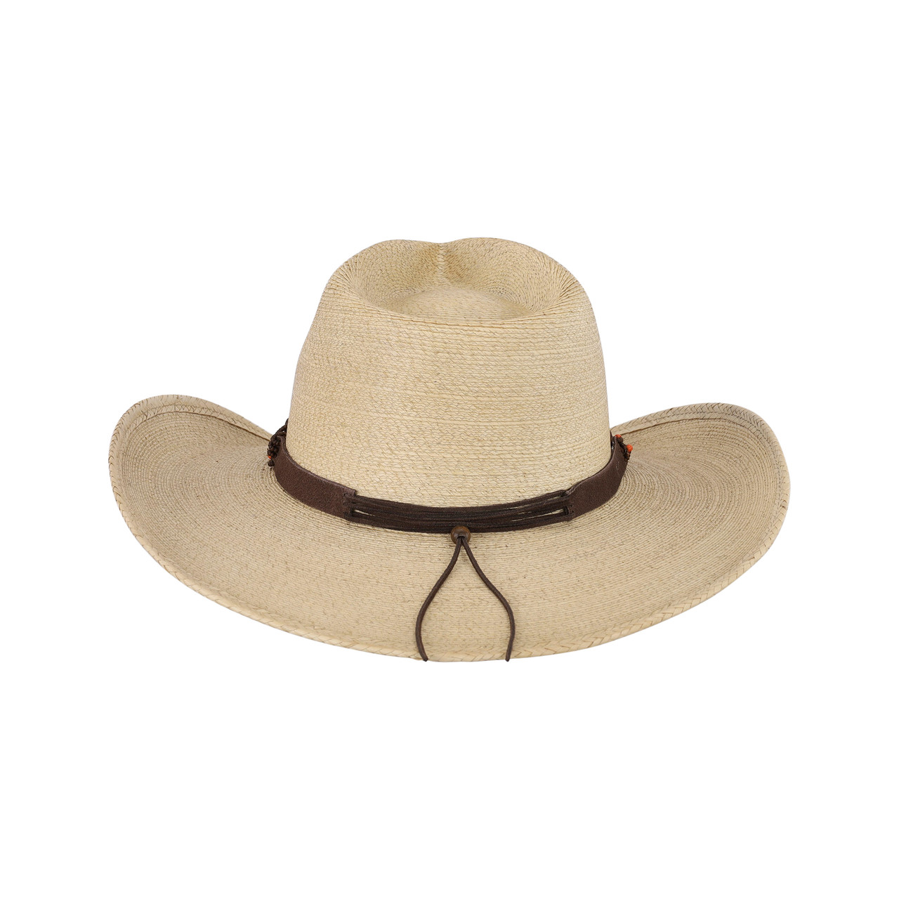 SOMBRERO VAQUERO DE PALMA REAL RUBY 20X