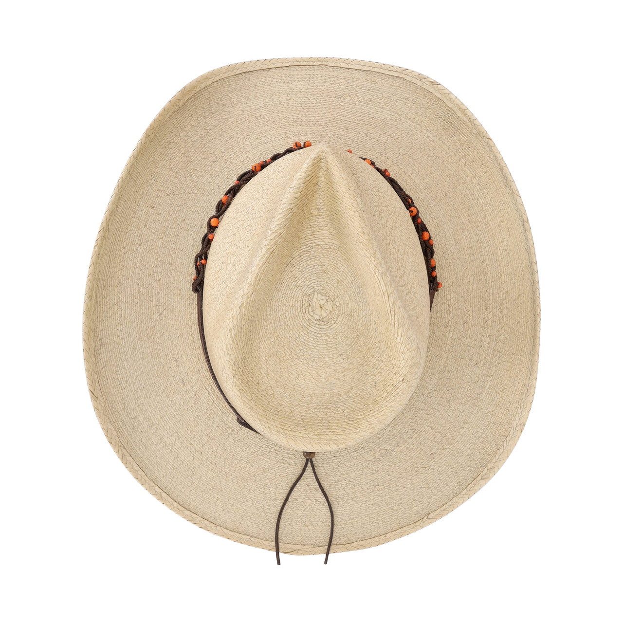 SOMBRERO VAQUERO DE PALMA REAL RUBY 20X