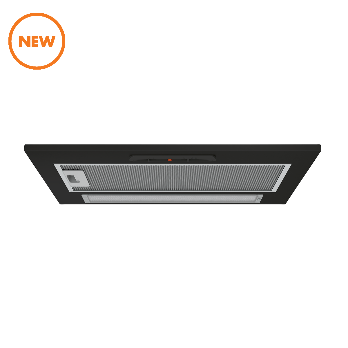 CRI514DB - 50cm Integrated Rangehood - Black - Spartan Appliances