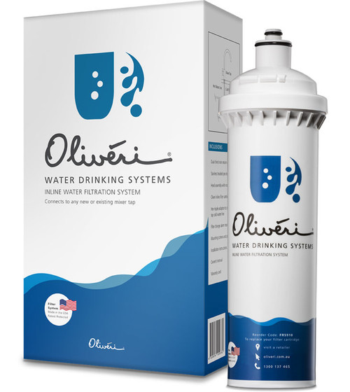 Inline Water Filtration System - Spartan Appliances