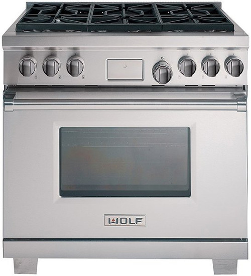 ICBDF366 - 91cm Freestanding Pyrolytic Cooker with 6 NatGas Burners ...