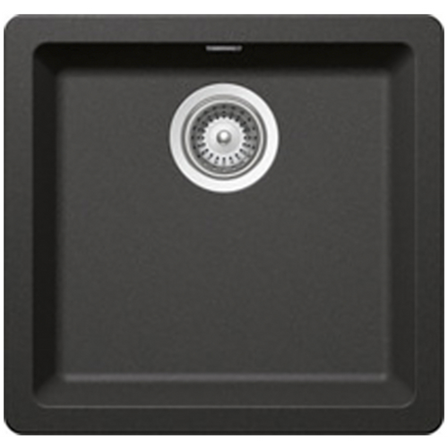N100SS - Abey Schock Soho Single Bowl Sink - Grey - Spartan Appliances