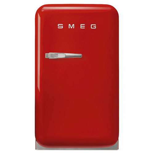 FAB5RRD5AU - 34L FAB 50s Style Bar Fridge - Red - Spartan Appliances