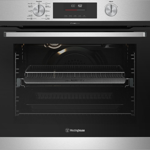 WVEP6716SD - 60cm Multi-Function Pyrolytic Oven with AirFry - Stainless ...