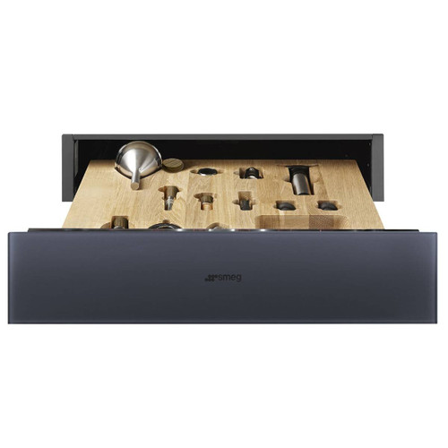 CPS115G - Linea 15cm Sommelier Drawer - Neptune Grey - Spartan Appliances