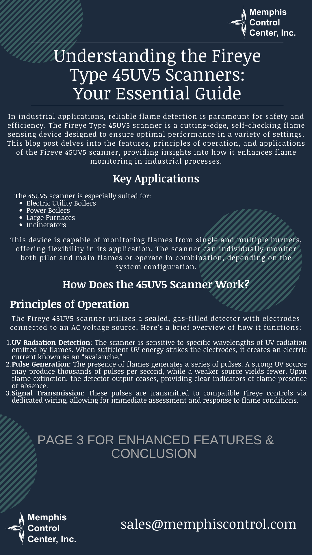 Understanding the Fireye Type 45UV5 Scanners: Your Essential Guide ...