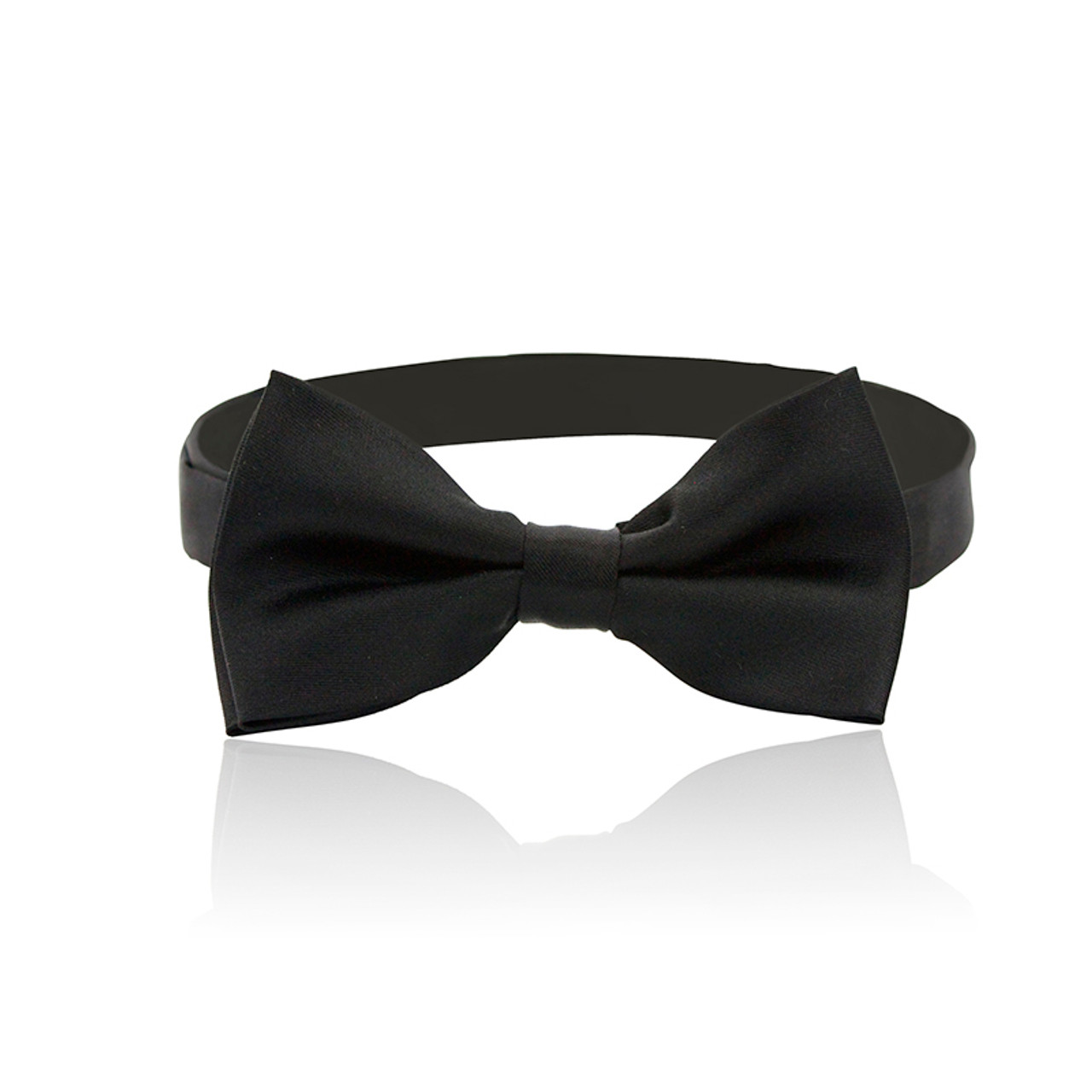 Buy Milk & Soda Black Tuxedo Bow Tie Online