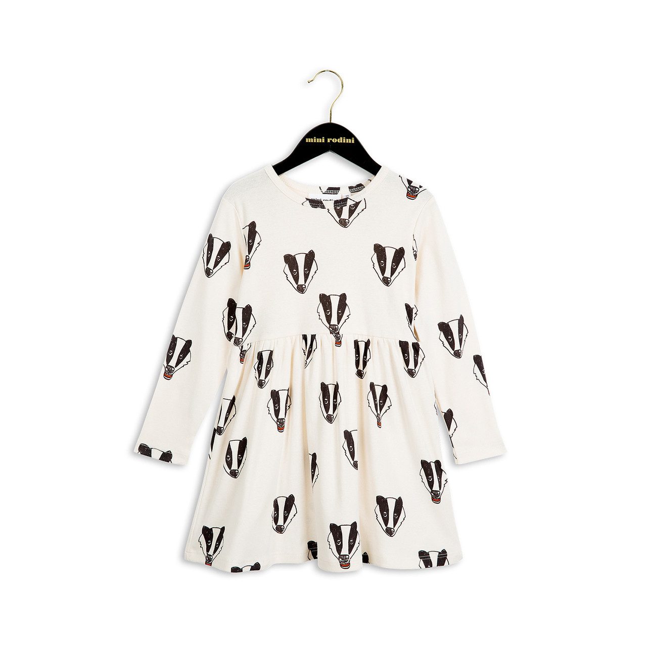 Mini Rodini Badger Long Sleeve Dress