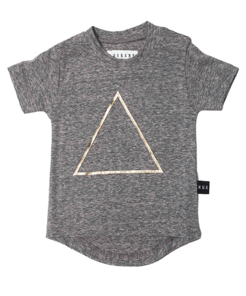 Huxbaby Triangle Drop Back Tee