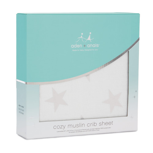 Aden and Anais Fate Cosy Muslin Crib Sheet