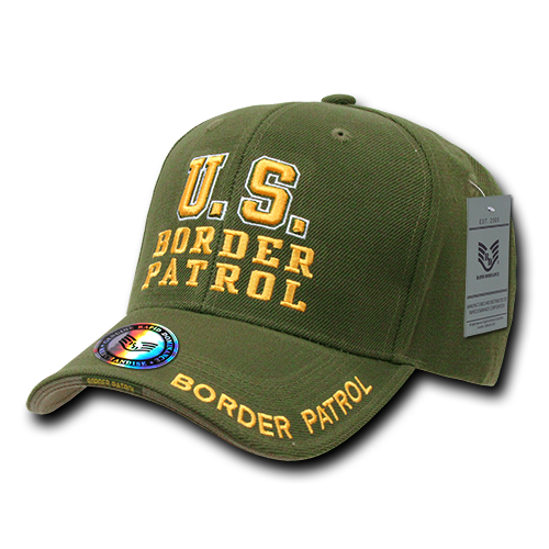 U.S. Border Patrol Hats - USMilitaryHats.com