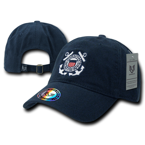 Official Licensed Coast Guard Headwear - USMilitaryHats.com