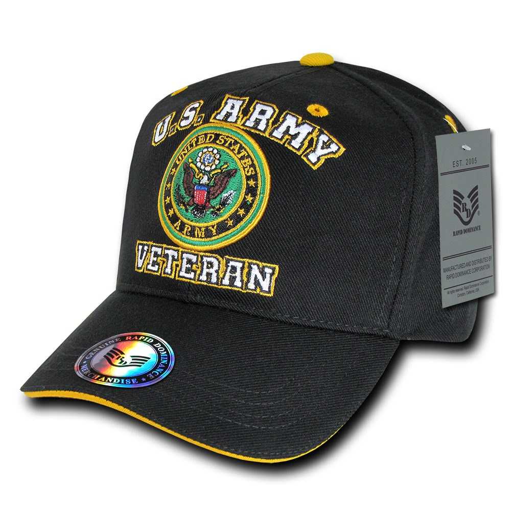 Military Veteran Caps - USMilitaryHats.com