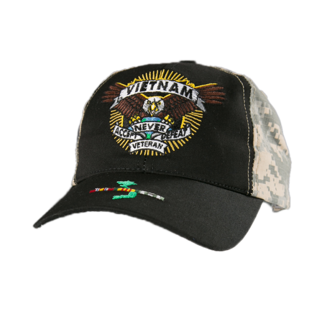 Vietnam Veteran Caps Made In USA - USMilitaryHats.com