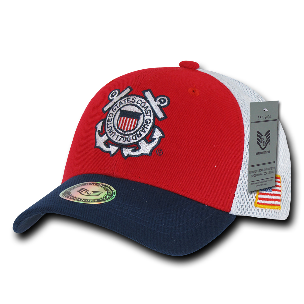Official Licensed Coast Guard Headwear - USMilitaryHats.com