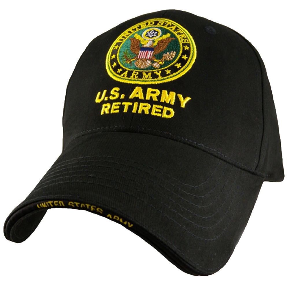 Retired Army Caps - USMilitaryHats.com