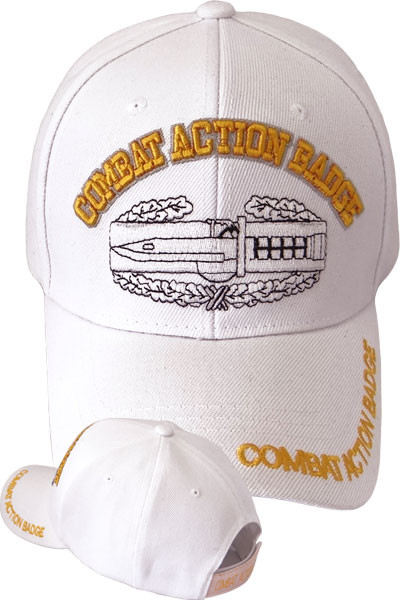 Combat Action Badge Veteran Caps - USMilitaryHats.com