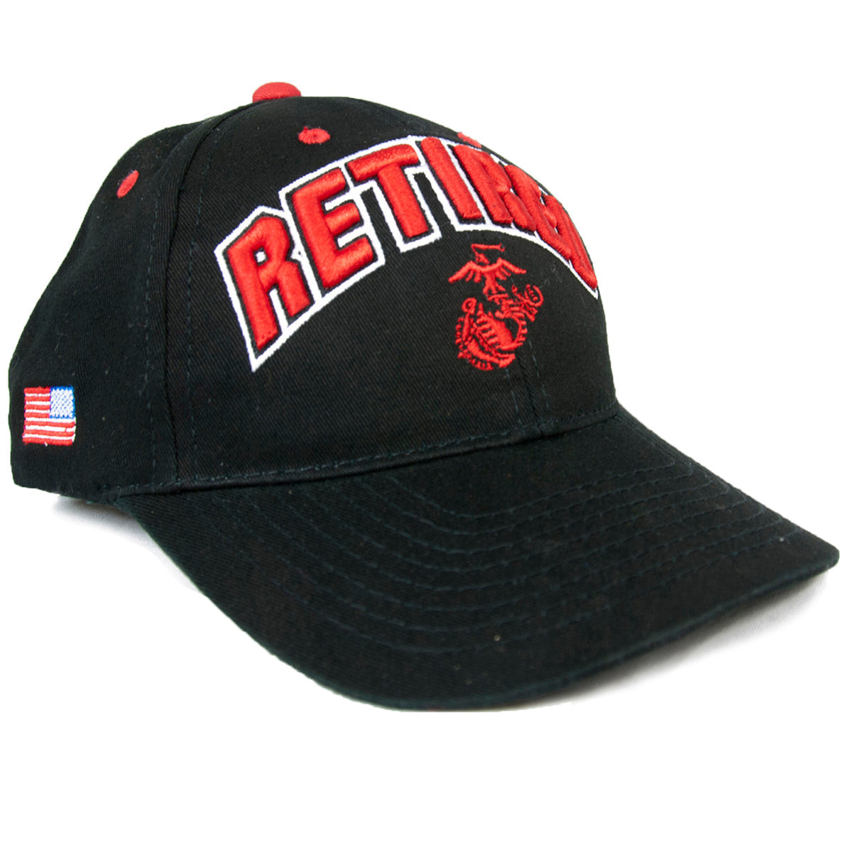Marines Retired Veteran Caps - USMilitaryHats.com