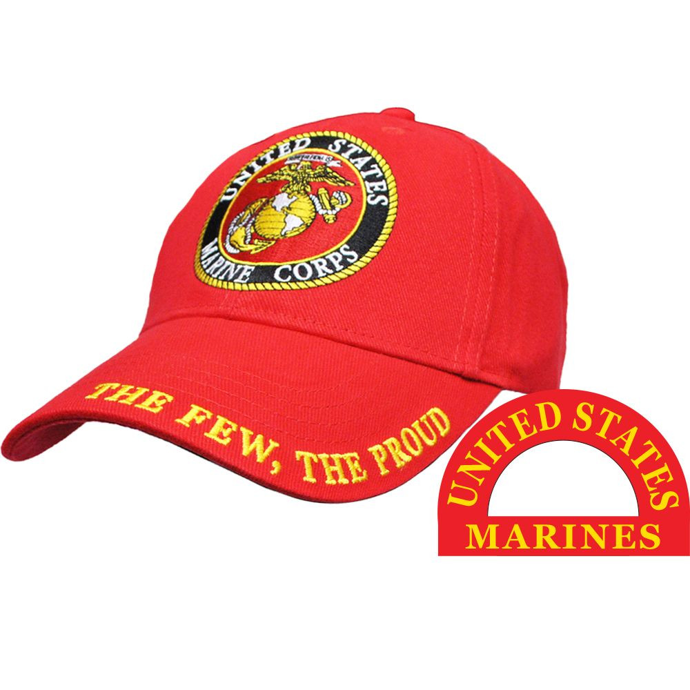 Eagle Emblems U.S. Marine Corps Hat