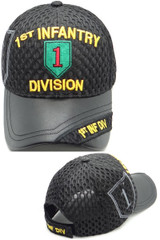 1st Infantry Division Caps Big Red One - US Military Hats