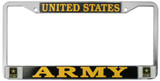 Army Engineers License Plate Frame - LFA19 - USMILITARYHATS.COM