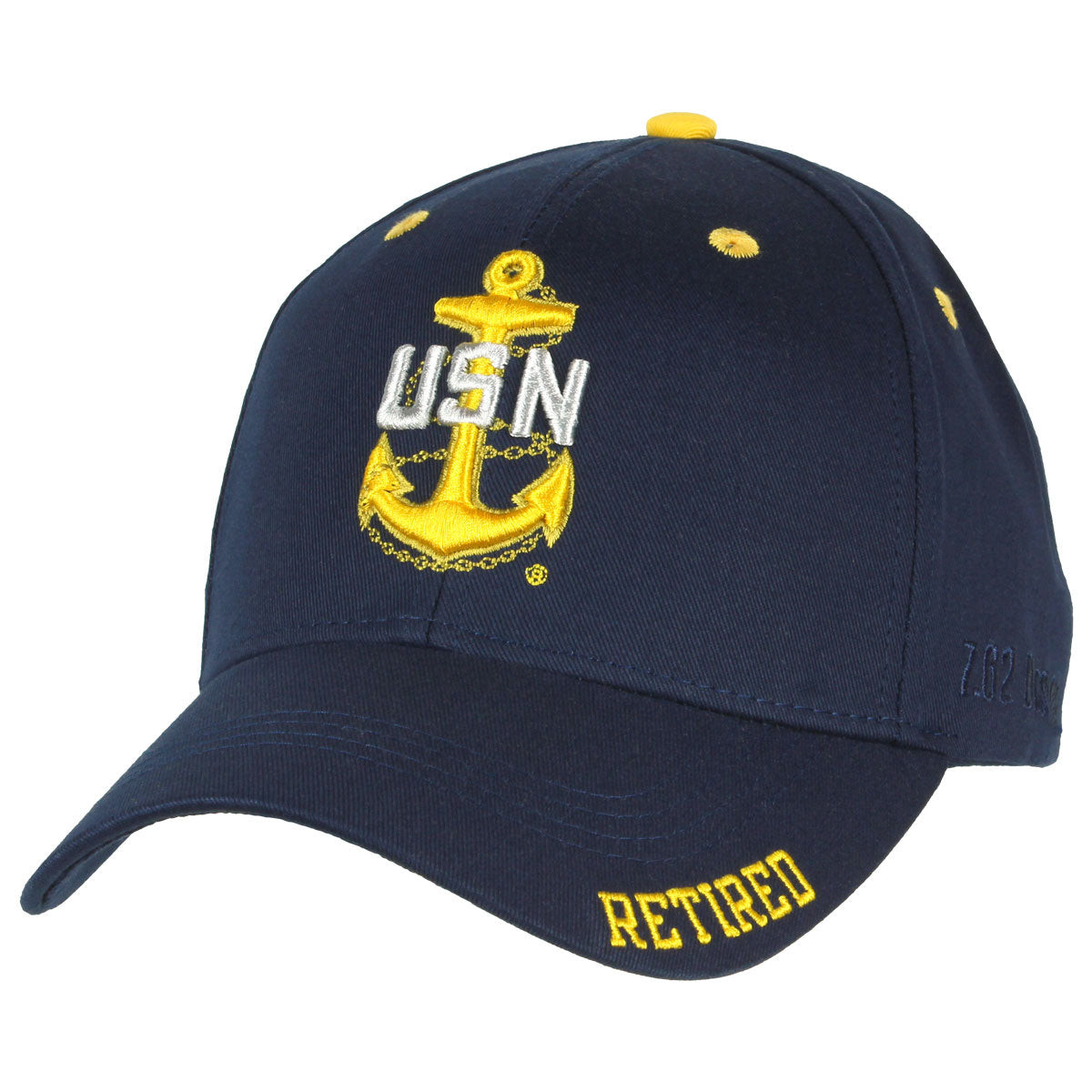 7.62 Design U.S. Navy Chief Retired Cap - USMilitaryHats.com