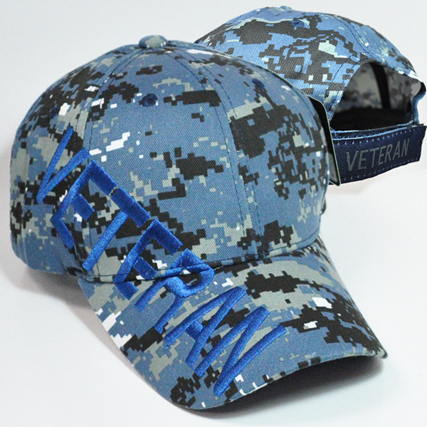 Operation Iraqi Freedom Veteran Shadow Cap - Desert Digital Camo ...