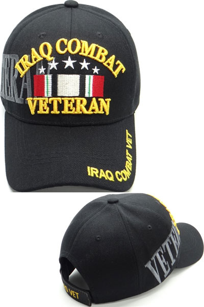 Iraq War Veteran Caps - USMilitaryHats.com