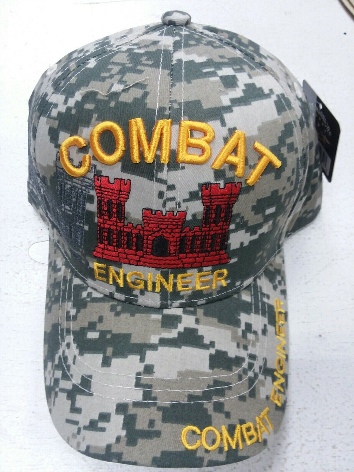 U.S. Army Iraqi Veteram Cap - Desert Digital Camo - USMILITARYHATS.COM