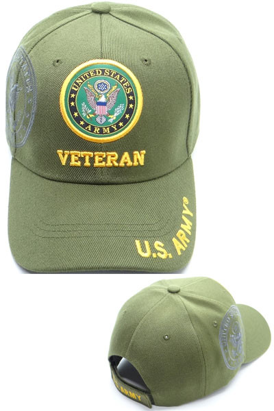 Army Veteran Caps - USMilitaryHats.com