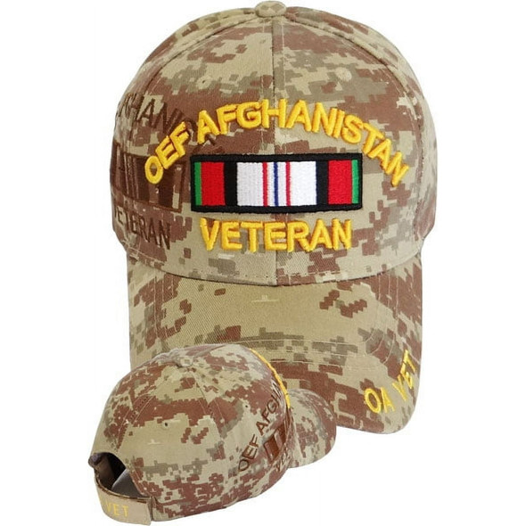 Afghanistan War Veteran Caps - USMilitaryHats.com