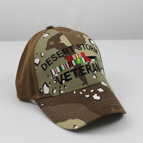 Desert Storm Veteran Caps - USMilitaryHats.com