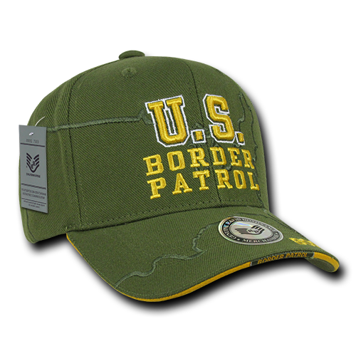 U.S. Border Patrol Hats - USMilitaryHats.com