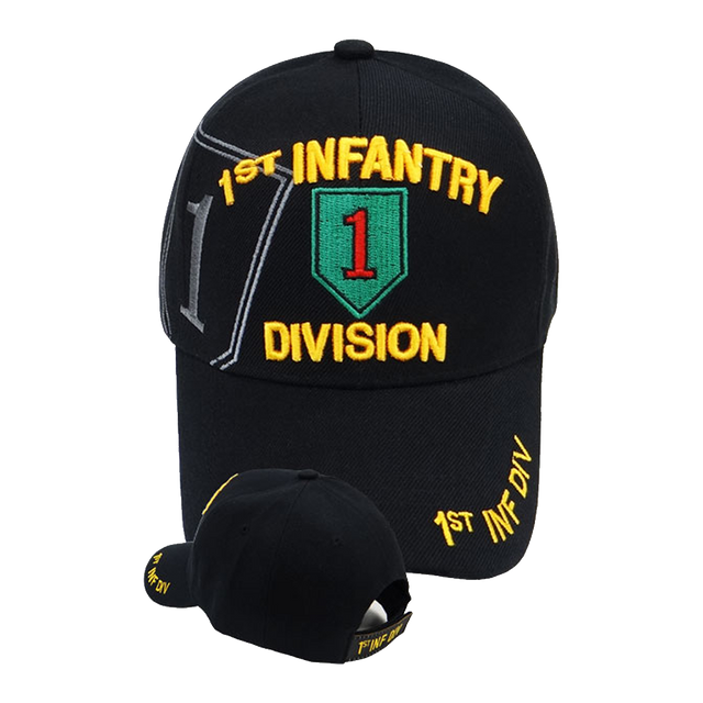 1st Infantry Division Caps Big Red One - US Military Hats