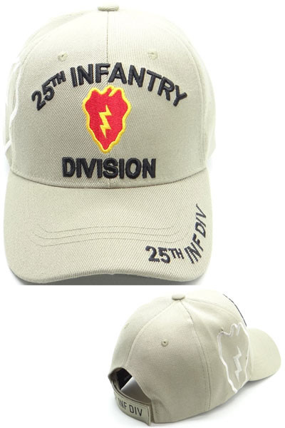Eagle Crest 5590 - Army 25th Infantry Division Cap - Olive Drab