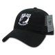 S79 - POW-MIA Cap - Relaxed Trucker Mesh - Black - USMilitaryHats.com