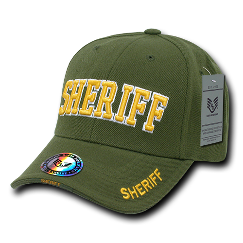 Sheriff Caps - USMilitaryHats.com