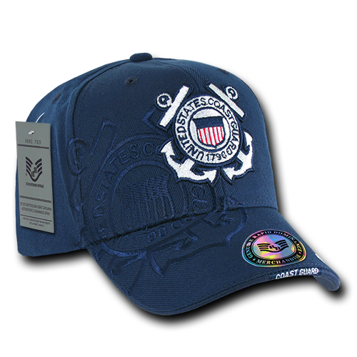 Official Licensed Coast Guard Headwear - USMilitaryHats.com