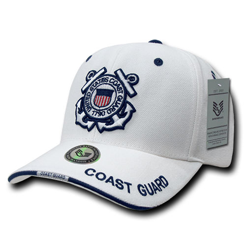 Official Licensed Coast Guard Headwear - USMilitaryHats.com