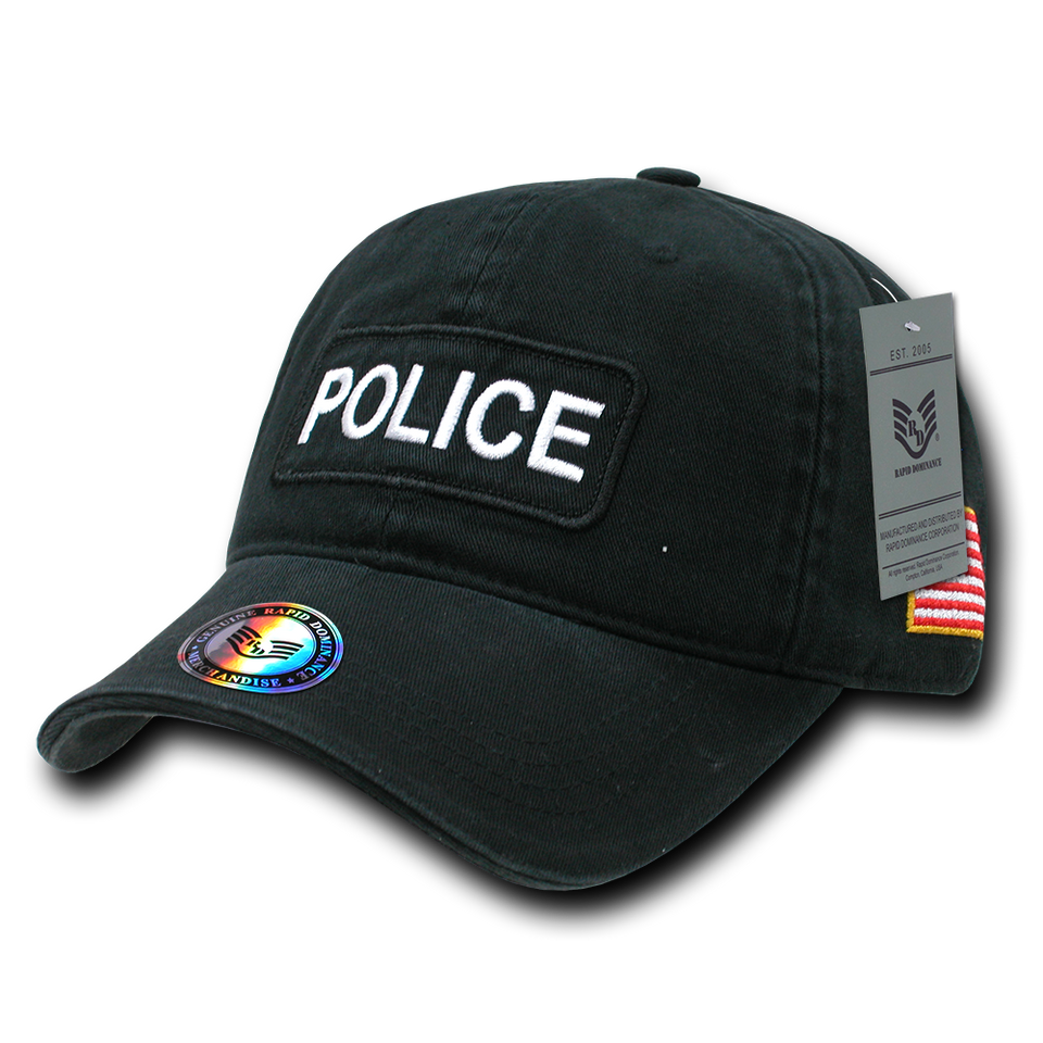 Police Law Enforcement Caps - USMilitaryHats.com