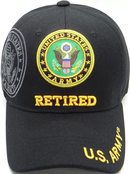 Retired Army Caps - USMilitaryHats.com