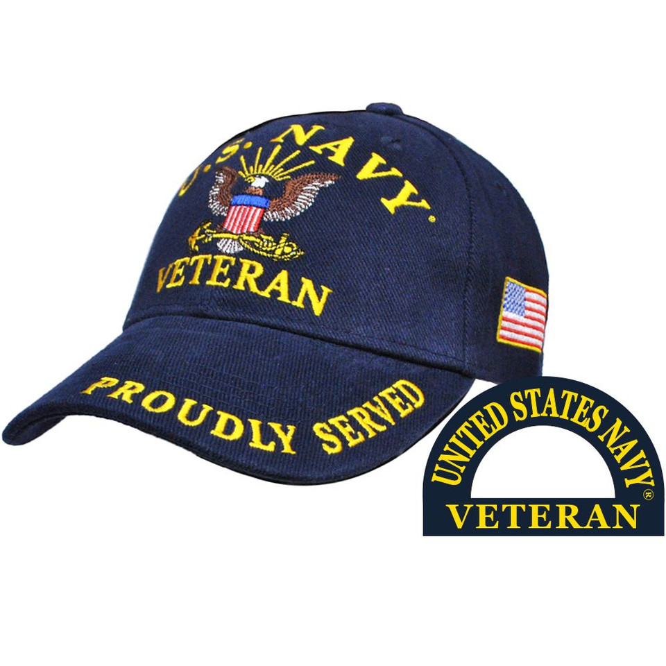 Military Veteran Caps - USMilitaryHats.com